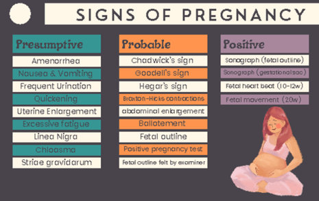SIGN OF PREGANCY – Amakomaya | Pregnancy Care | गर्भावस्थाको हेरचाह ...